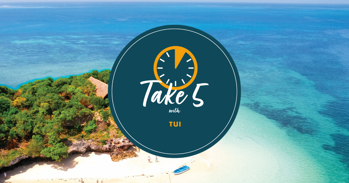 When it comes to booking a holiday, TUI knows everyone likes something ...