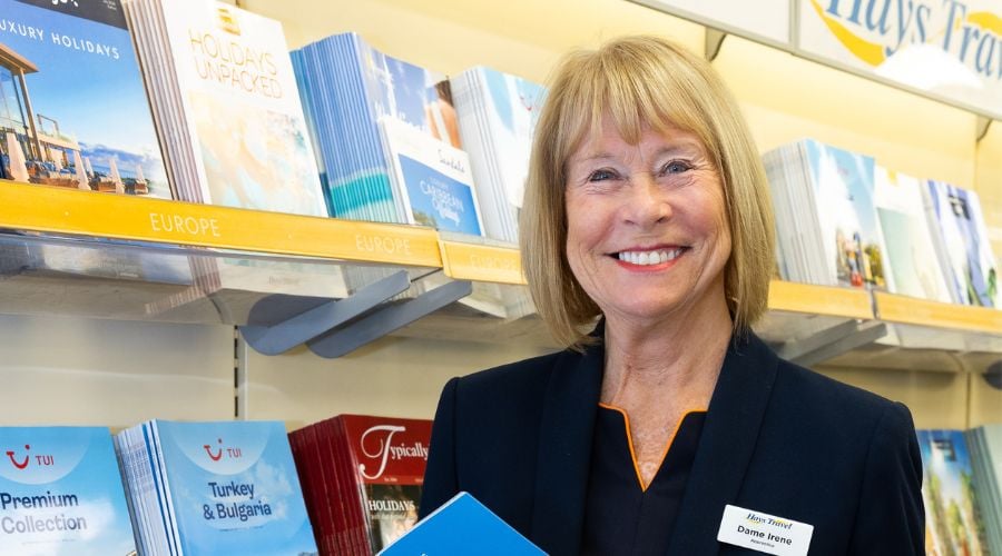 Dame Irene and senior Hays team go back to the shop floor - Travel Gossip