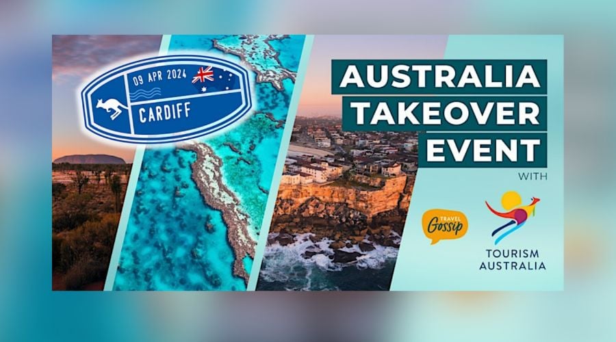 Sign up to Australia Takeover in Cardiff for chance to win prizes ...