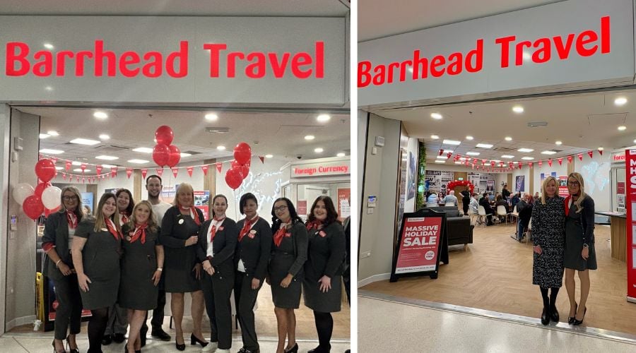 Barrhead spends £300k on refurbishing three stores - Travel Gossip