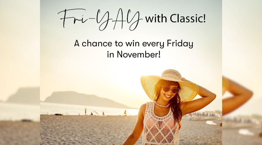 Classic Collection launches November prize giveaway - Travel Gossip