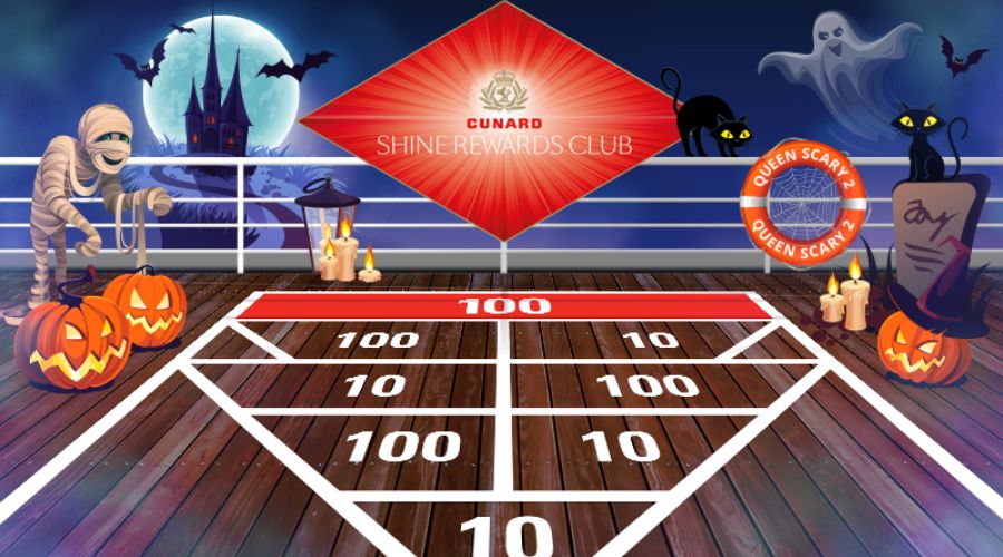Earn extra Shine points in Cunard’s spooky Halloween incentives ...