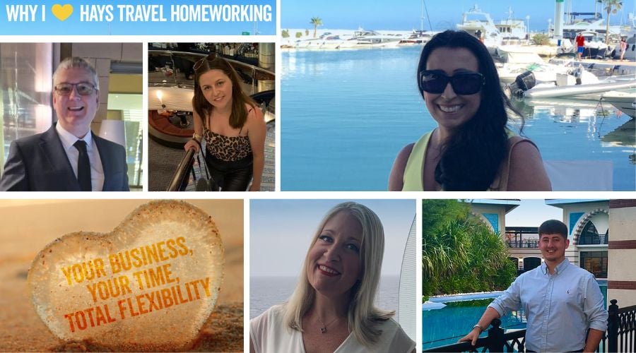 Agents tell us why they love Hays Travel Homeworking - Travel Gossip