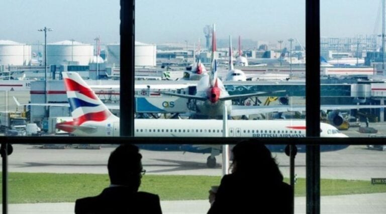 Heathrow presses ahead with plans for third runway as traffic hits ...
