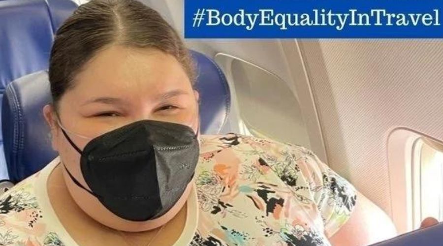 Plus-size influencer demands free airline seats for larger passengers - Travel Gossip