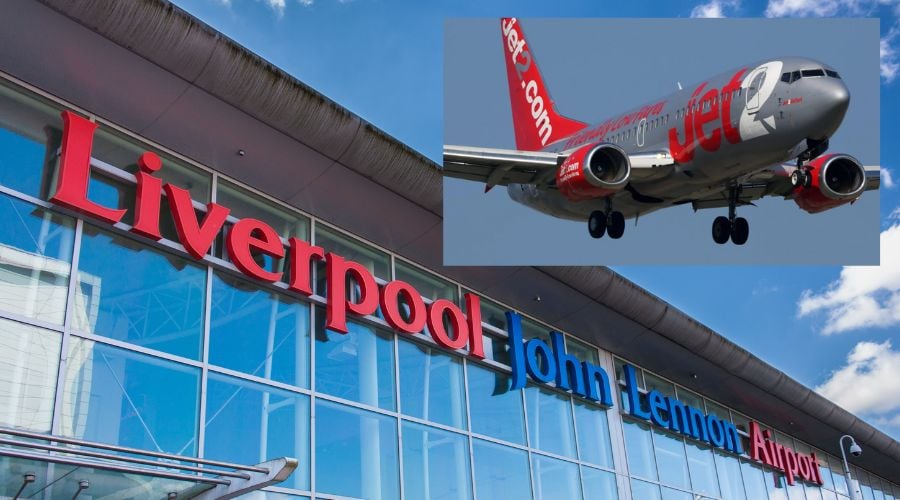 Jet2 to operate from Liverpool next year - Travel Gossip