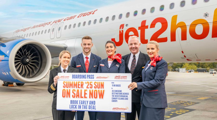 Jet2 puts summer 2025 programme on sale - Travel Gossip