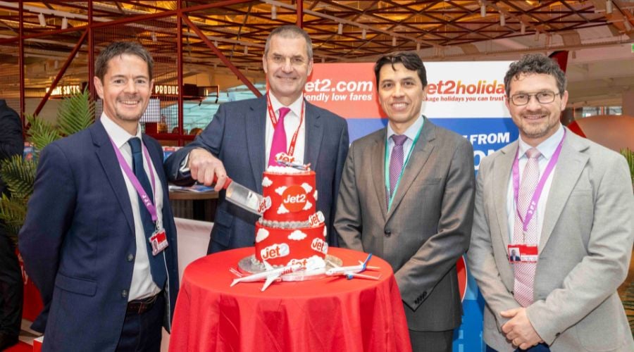 Jet2 boss says he’s ‘comfortable’ with summer capacity despite rival's ...