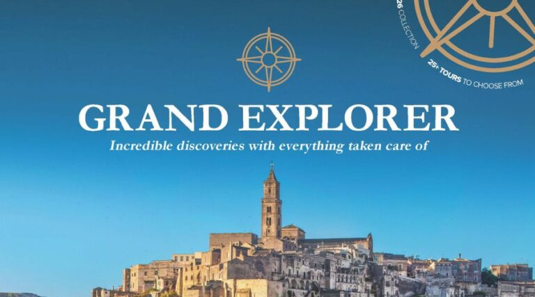 Leger Holidays relaunches Grand Explorer brochure - Travel Gossip