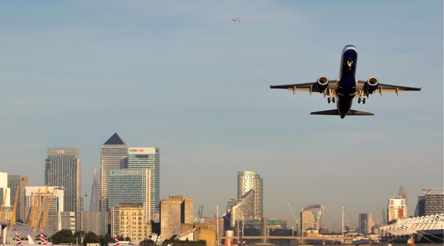 London City seeks permission for larger aircraft to offer more destinations - Travel Gossip