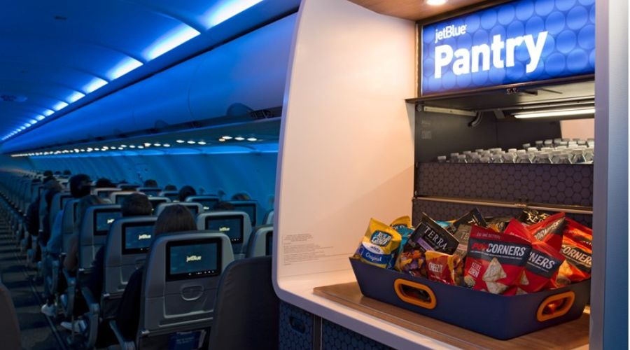 Win a JetBlue Pantry Snack hamper - Travel Gossip