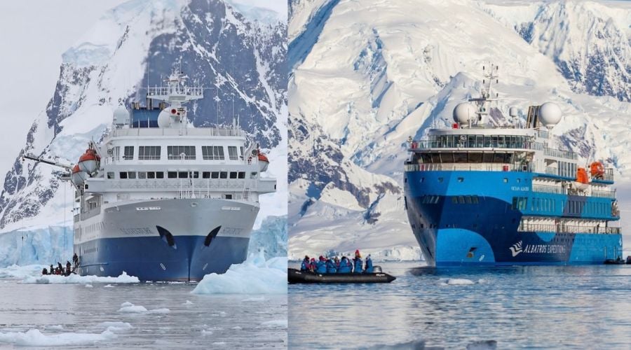 Albatros Expeditions joins forces with Polar Latitudes - Travel Gossip
