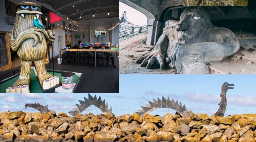 Six places in Seattle where you can find mythical creatures - Travel Gossip