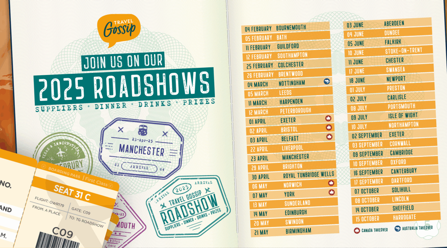 Registration opens for Travel Gossip Roadshow 2025 - Travel Gossip