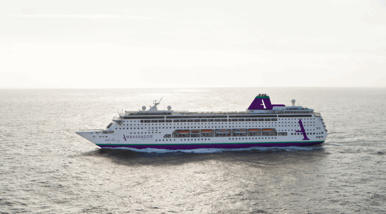 Ambassador’s Ambition caught in stormy weather off Norwegian coast ...
