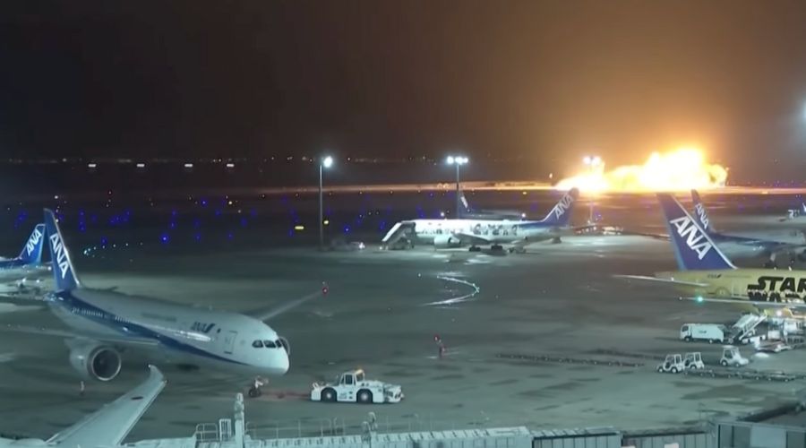 Flight disruption continues in Tokyo following fatal crash - Travel Gossip