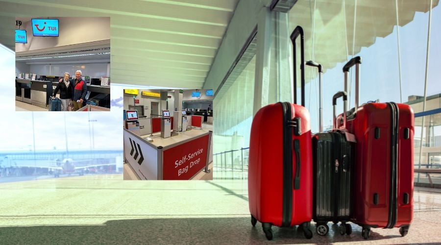 TUI opens bag drop kiosk at Aberdeen Airport - Travel Gossip