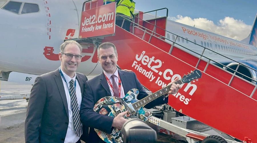 Jet2 takes off from Liverpool - Travel Gossip