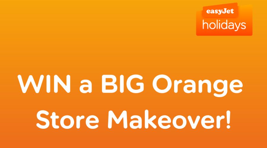 Win an easyJet holidays store makeover - Travel Gossip