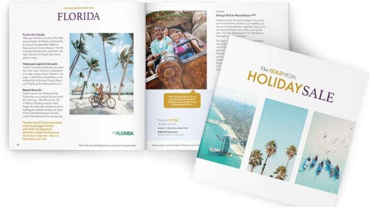 Gold Medal’s Grand Giveaway agent incentive is back - Travel Gossip