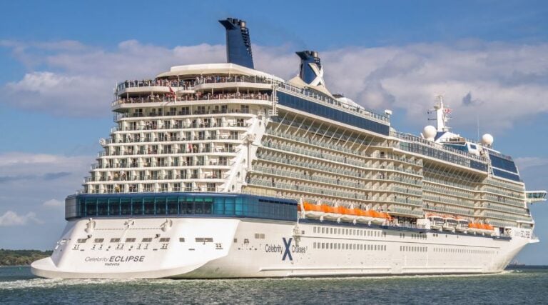 Climate activists delay Celebrity Eclipse docking in Amsterdam - Travel ...