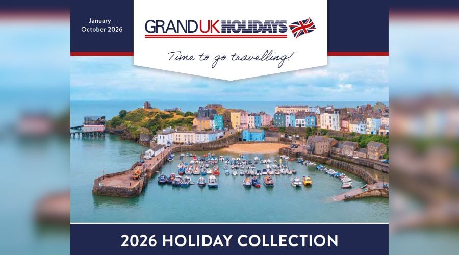 Grand UK Holidays adds 55 new tours for 2026 - Travel Gossip