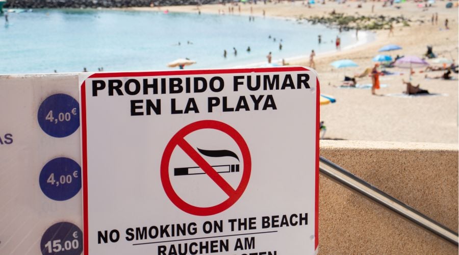 Spain plans sweeping outdoor smoking and vaping ban - Travel Gossip