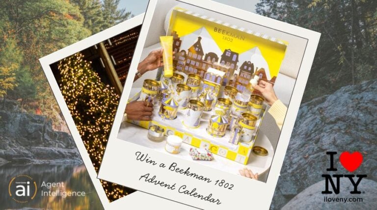Win a Beekman 1802 advent calendar worth over $450 with New York State ...