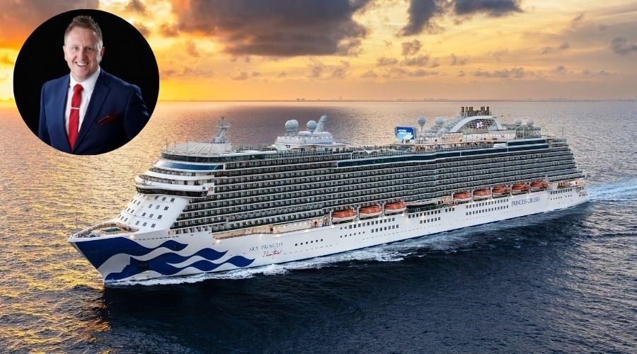 Princess Cruises creates new trade training role - Travel Gossip