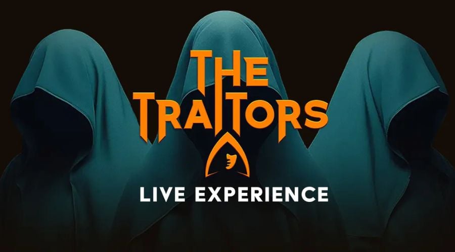 Just Go! launches Traitors Live Experience trip ahead of celebrity ...