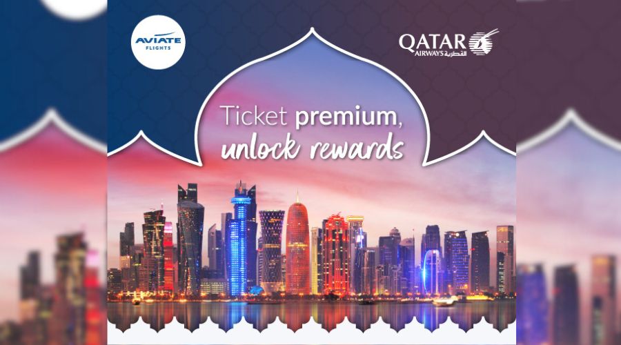 Earn a £20 voucher with Qatar Airways and Aviate - Travel Gossip