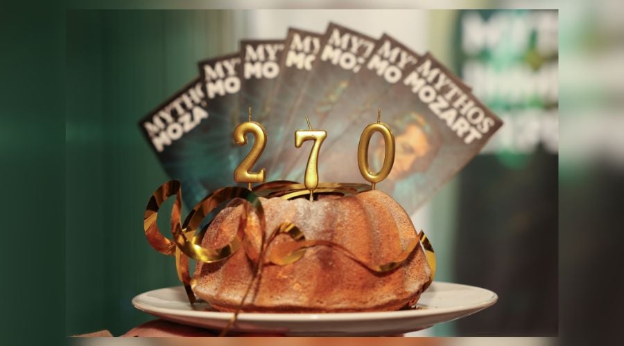 MYTHOS MOZART attraction marks composer's 270th birthday - Travel Gossip